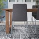 LILLÅNÄS chair, chrome-plated/Gunnared dark grey - IKEA