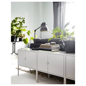 Cabinet, LIXHULT, metal, 60x35 cm - IKEA