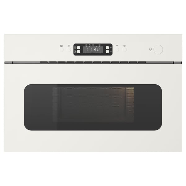 Microwave oven, MATTRADITION, white - IKEA
