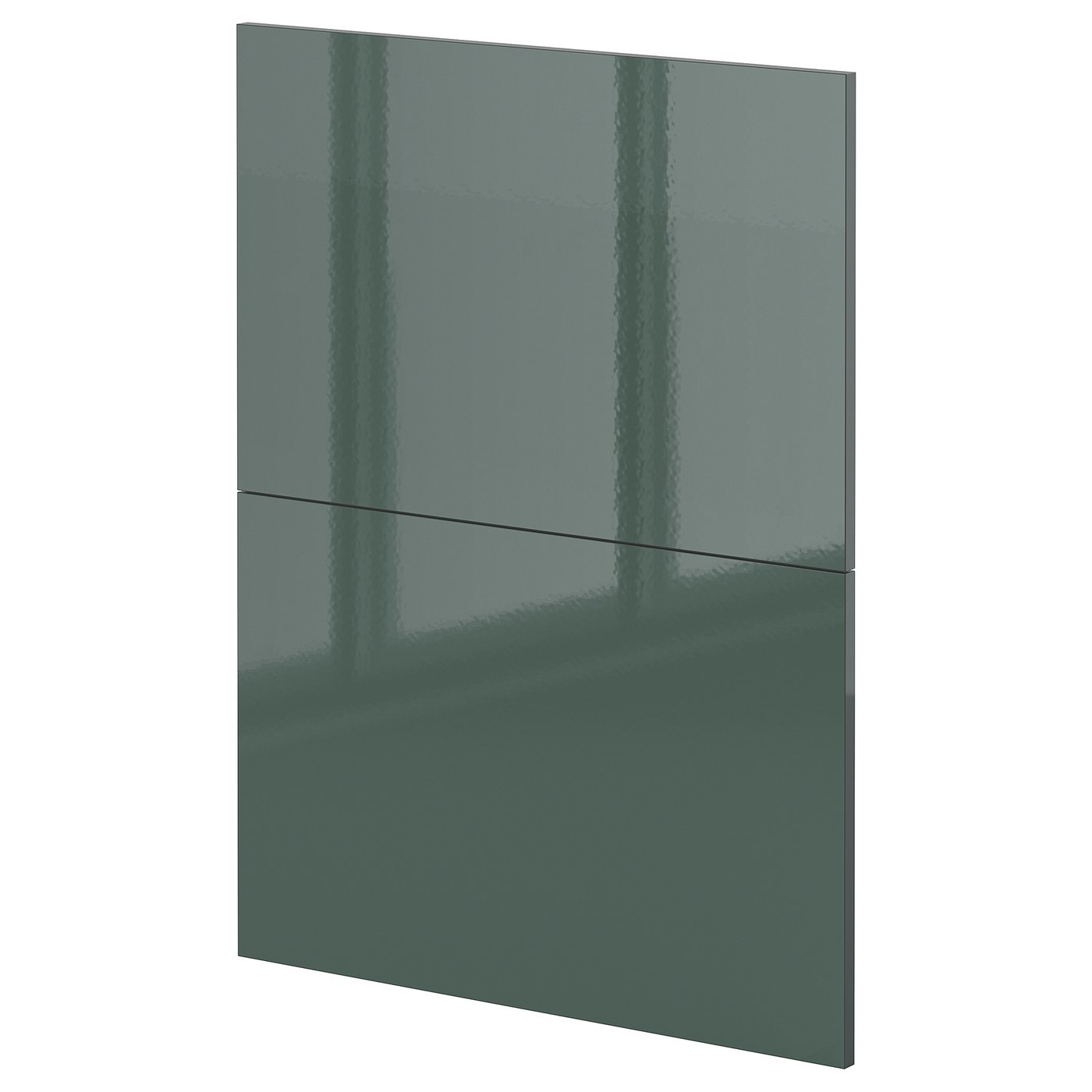 METOD 2 fronts for dishwasher, Kallarp high-gloss dark grey-green, 60 ...