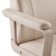 Swivel chair, MILLBERGET, beige - IKEA