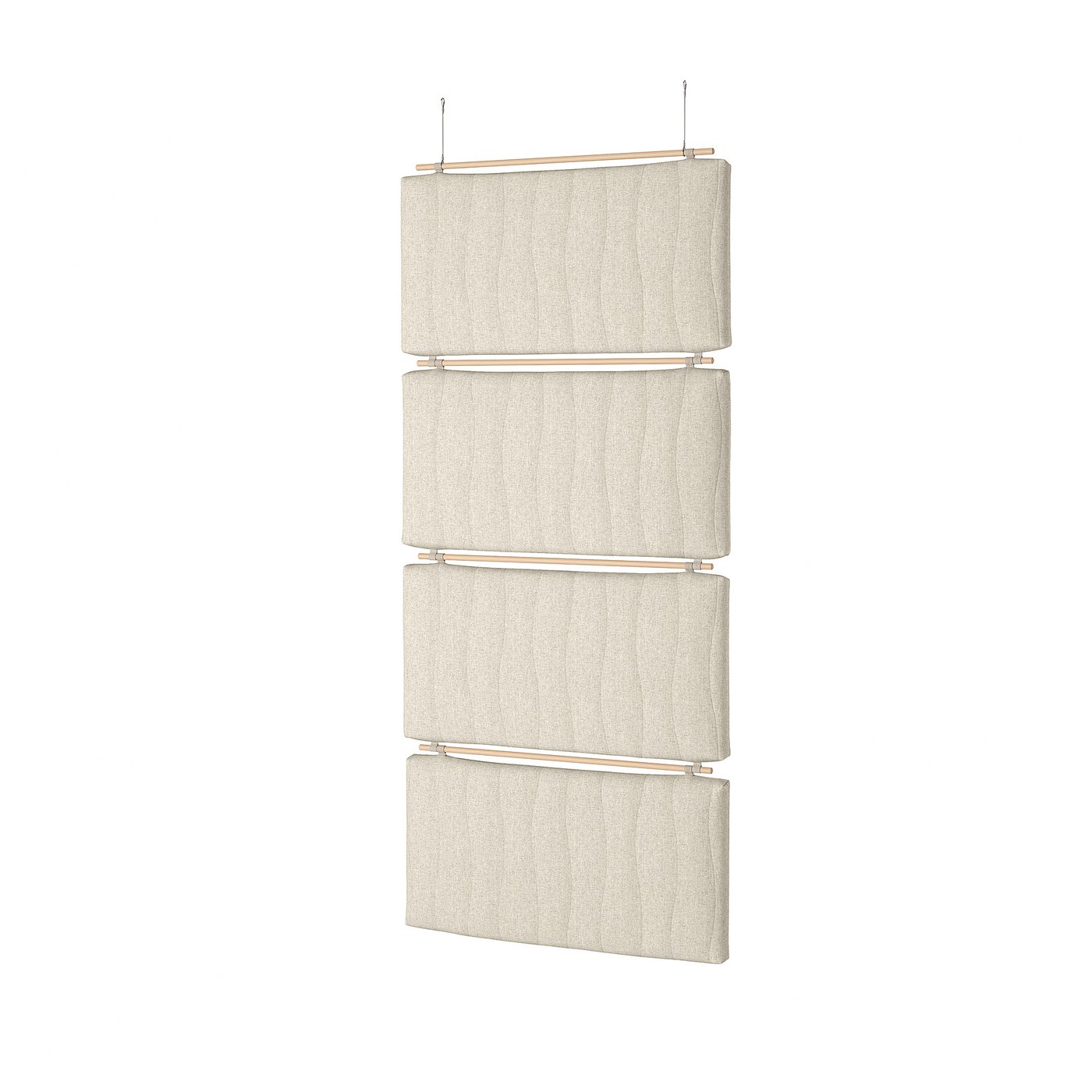 MITTZON acoustic baffle set, Gunnared beige - IKEA