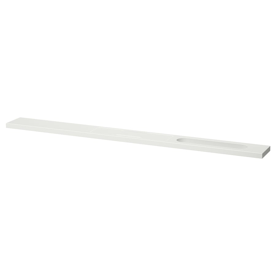 MITTZON plug-in module, white, 120x12 cm - IKEA