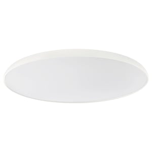 LED ceiling lamp, NYMÅNE, white, 45 cm - IKEA