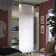 PAX wardrobe frame, white, 75x58x236 cm - IKEA