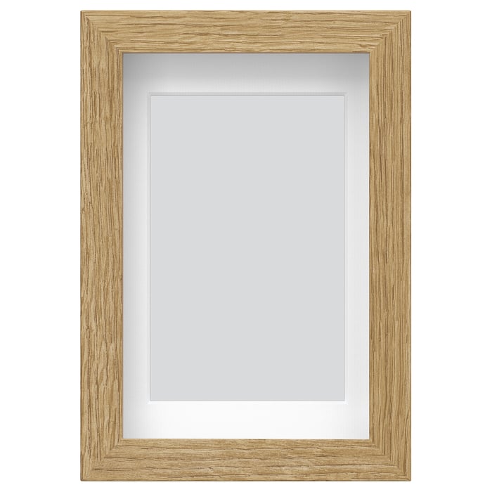 RÖDALM frame, oak effect, 10x15 cm - IKEA