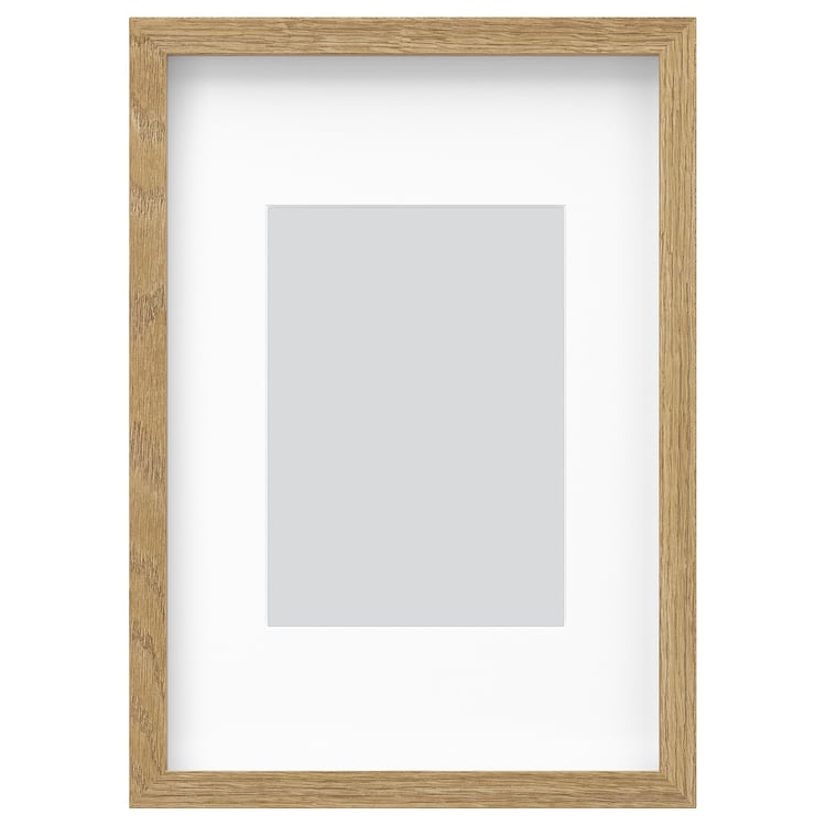 RÖDALM frame, oak effect, 21x30 cm - IKEA