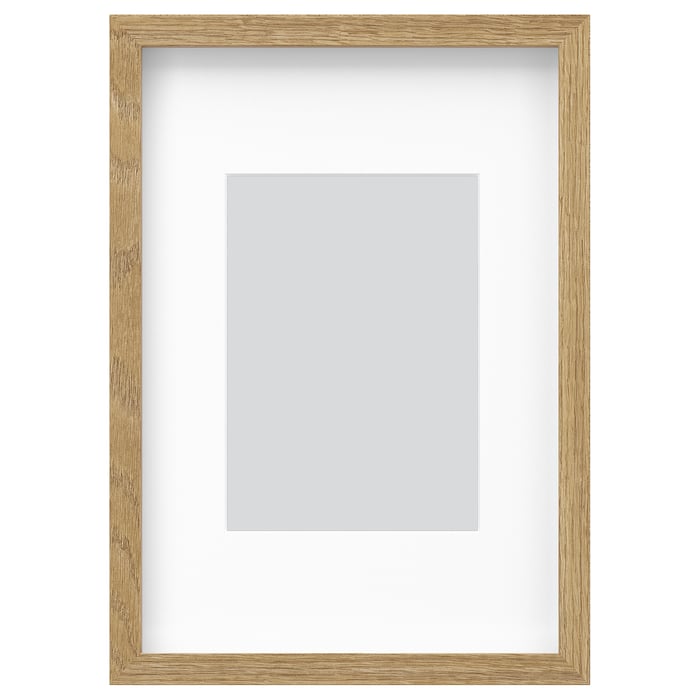 RÖDALM frame, oak effect, 21x30 cm - IKEA
