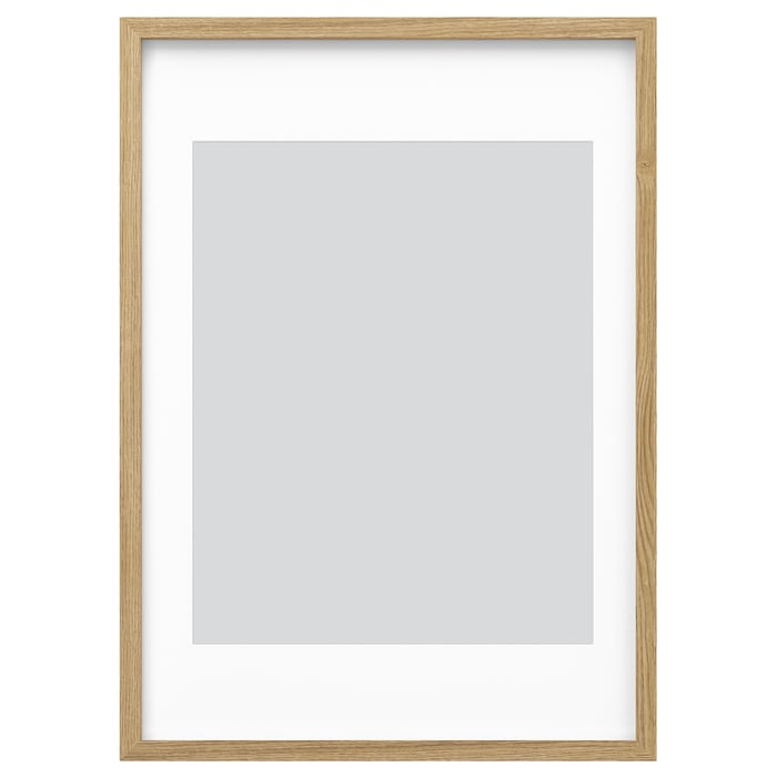RÖDALM frame, oak effect, 50x70 cm - IKEA