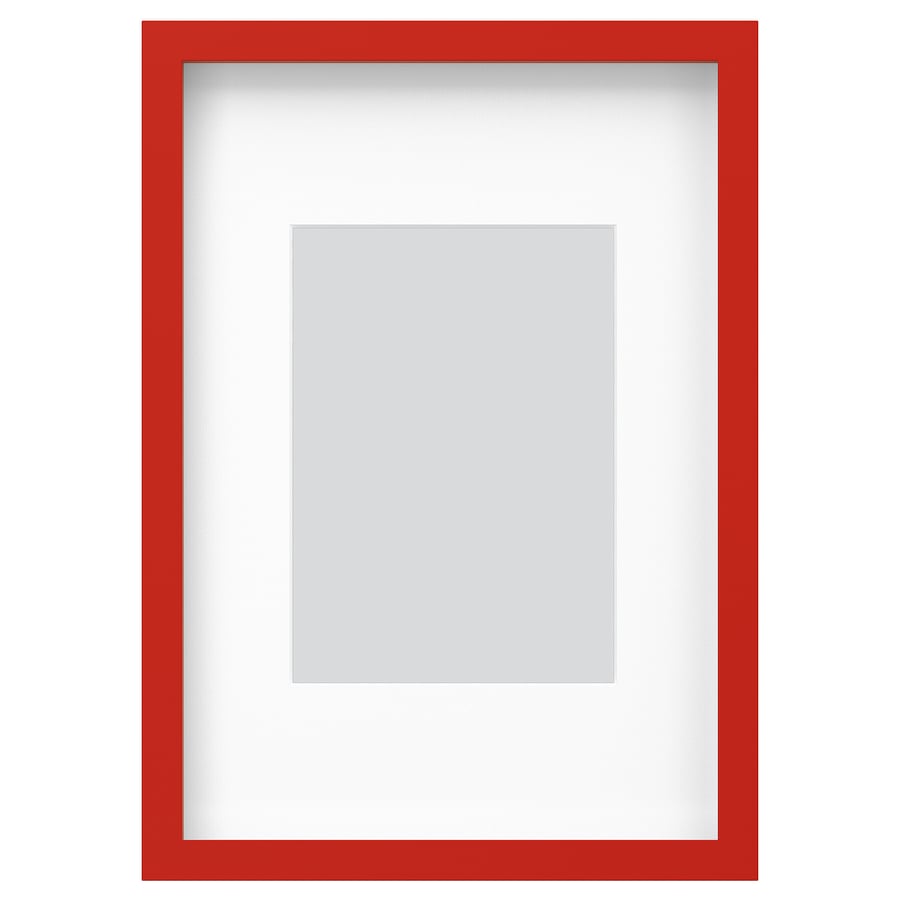 RÖDALM frame, red, 21x30 cm - IKEA
