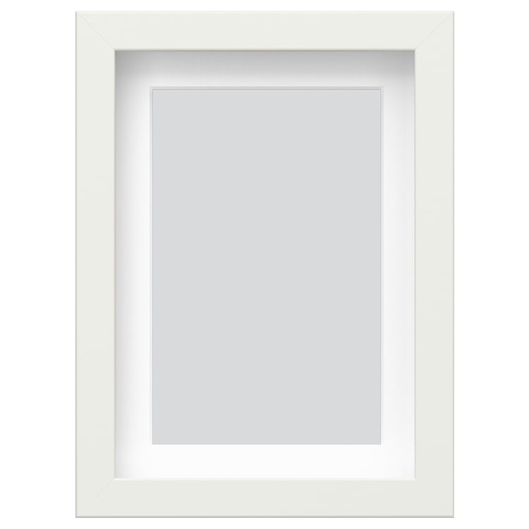RÖDALM frame, white, 13x18 cm - IKEA
