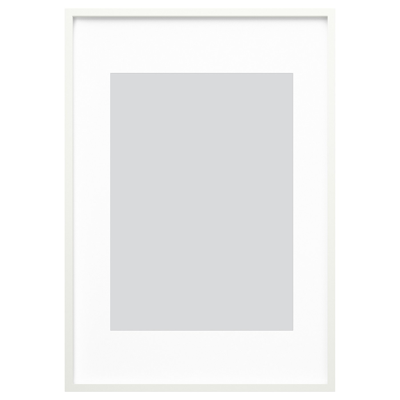 RÖDALM frame, white, 70x100 cm - IKEA