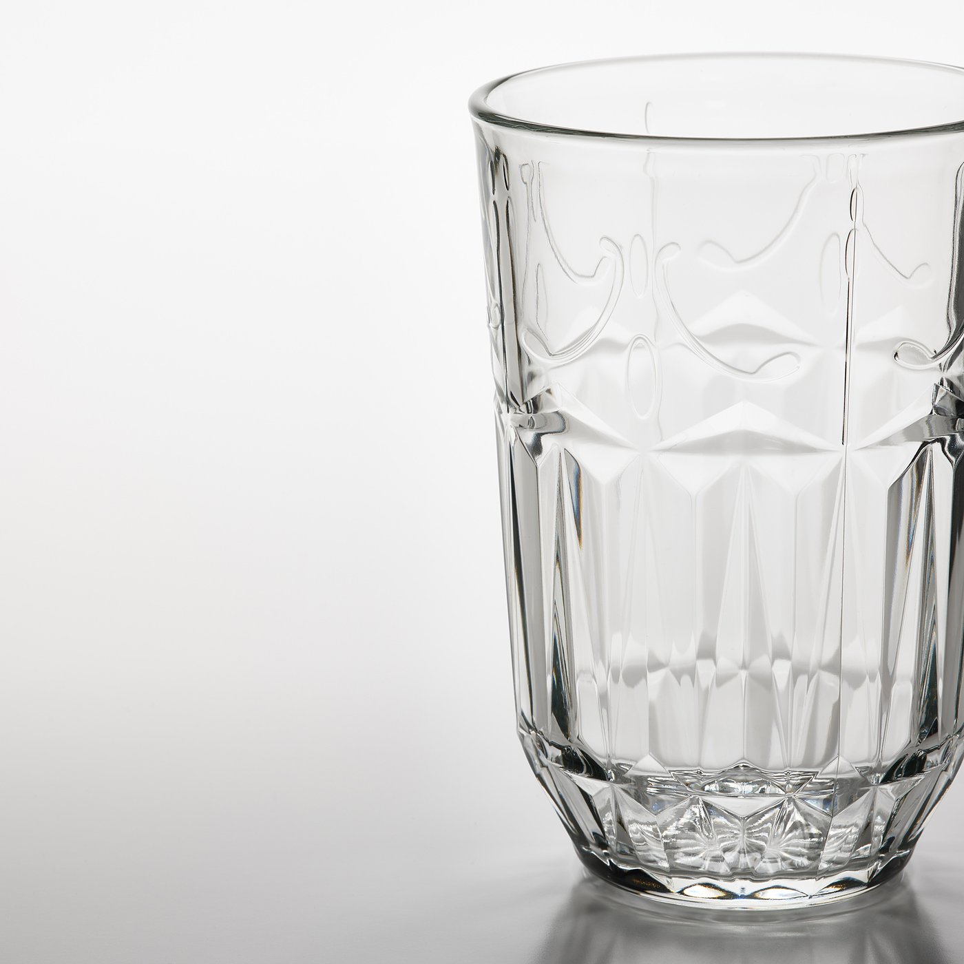 SÄLLSKAPLIG Glass - clear glass/patterned - IKEA