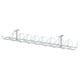 Cable trunking horizontal, SIGNUM, silver-colour, 70 cm - IKEA