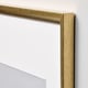 SILVERHÖJDEN frame, gold-colour, 61x91 cm - IKEA