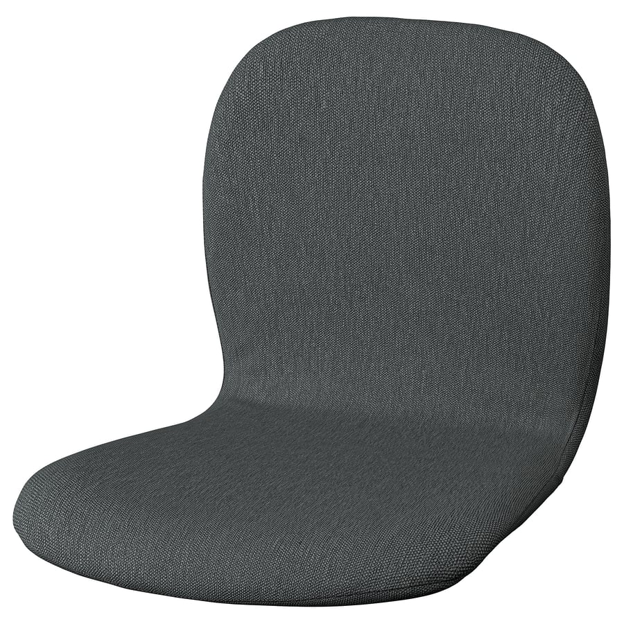 SKÅLSTA seat shell, Knäbäck dark grey - IKEA