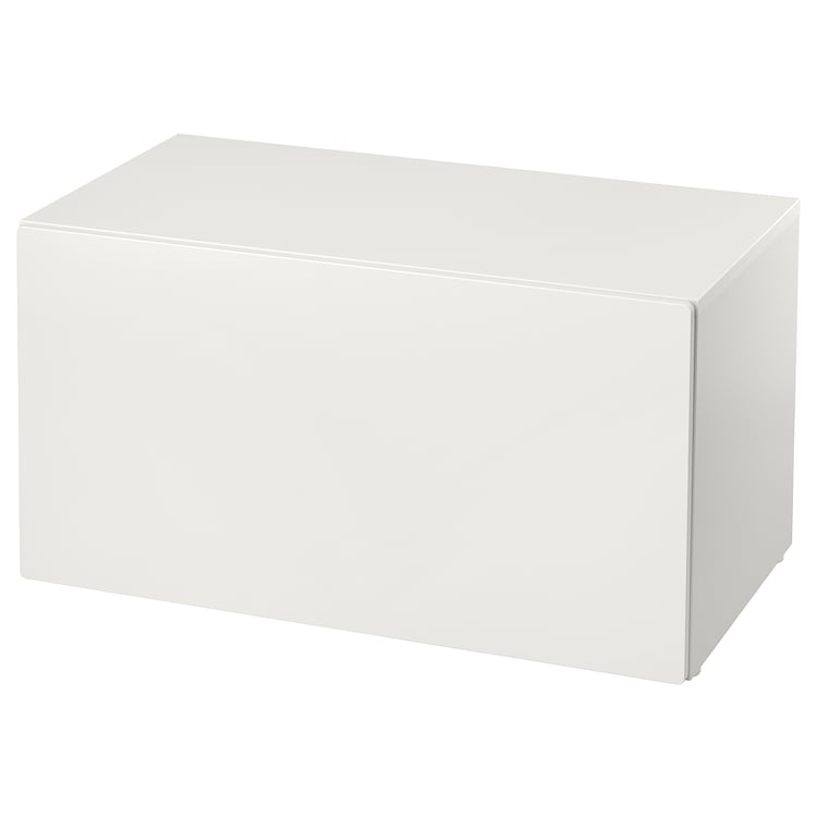SMÅSTAD bench with toy storage, white/white, 90x52x48 cm - IKEA