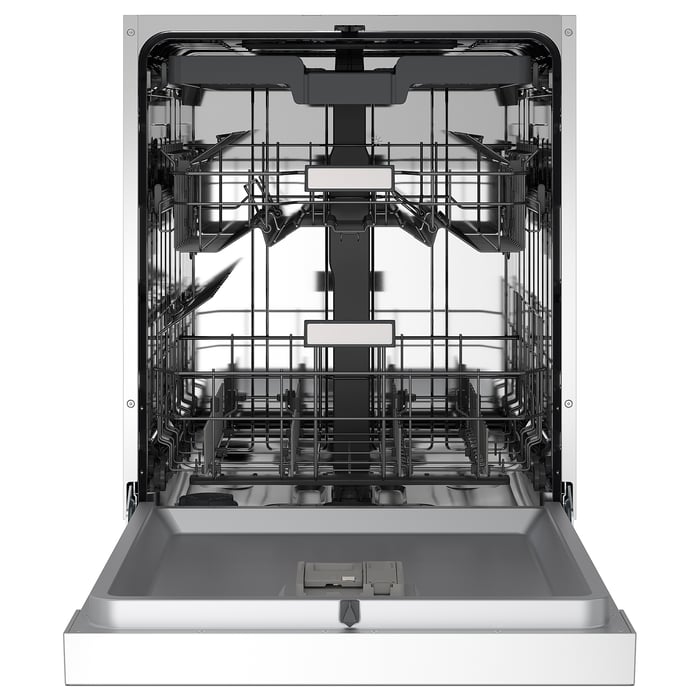 SÖDERBODA built-in dishwasher, IKEA 500 stainless steel colour, 60 cm ...