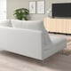 SÖDERHAMN 3-seat section, Blekinge white - IKEA