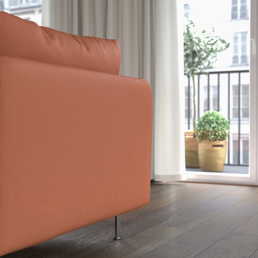 SÖDERHAMN chaise longue, Kelinge rust - IKEA