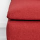 SÖDERHAMN footstool, Tonerud red - IKEA