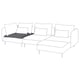 SÖDERHAMN inner seat cushion for 3-seat sofa, for replacement - IKEA