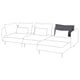 SÖDERHAMN inner seat cushion, for replacement, L - IKEA