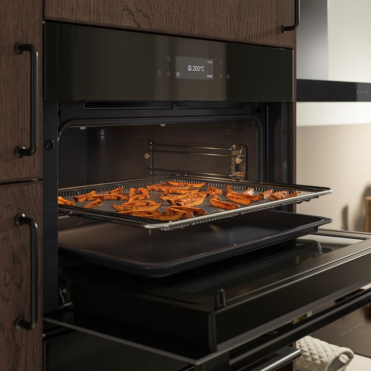 SPJUTBO true fan oven w microwave func, air fry function Grill function ...