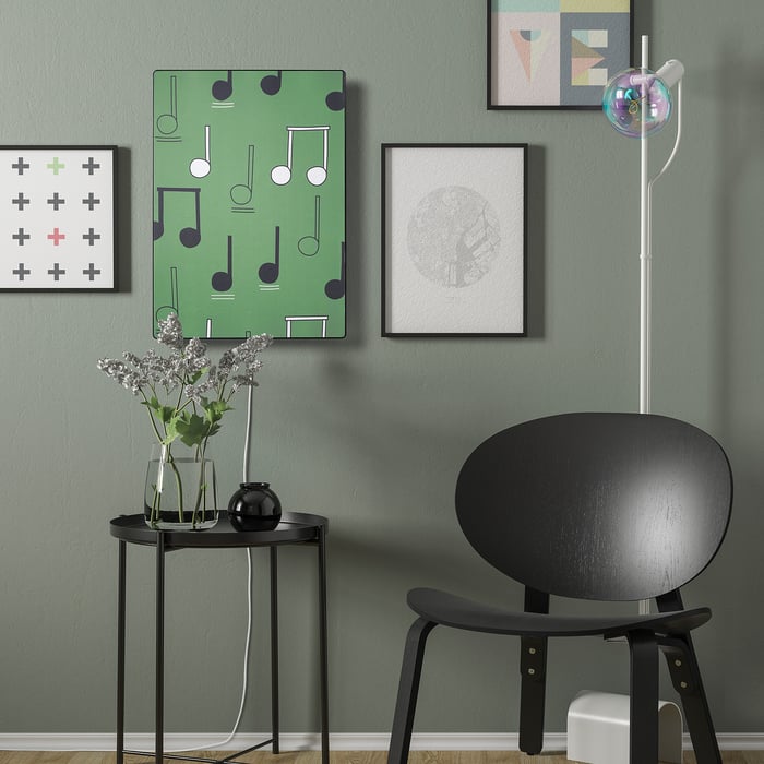 SYMFONISK panel for picture frame speaker, tone - IKEA