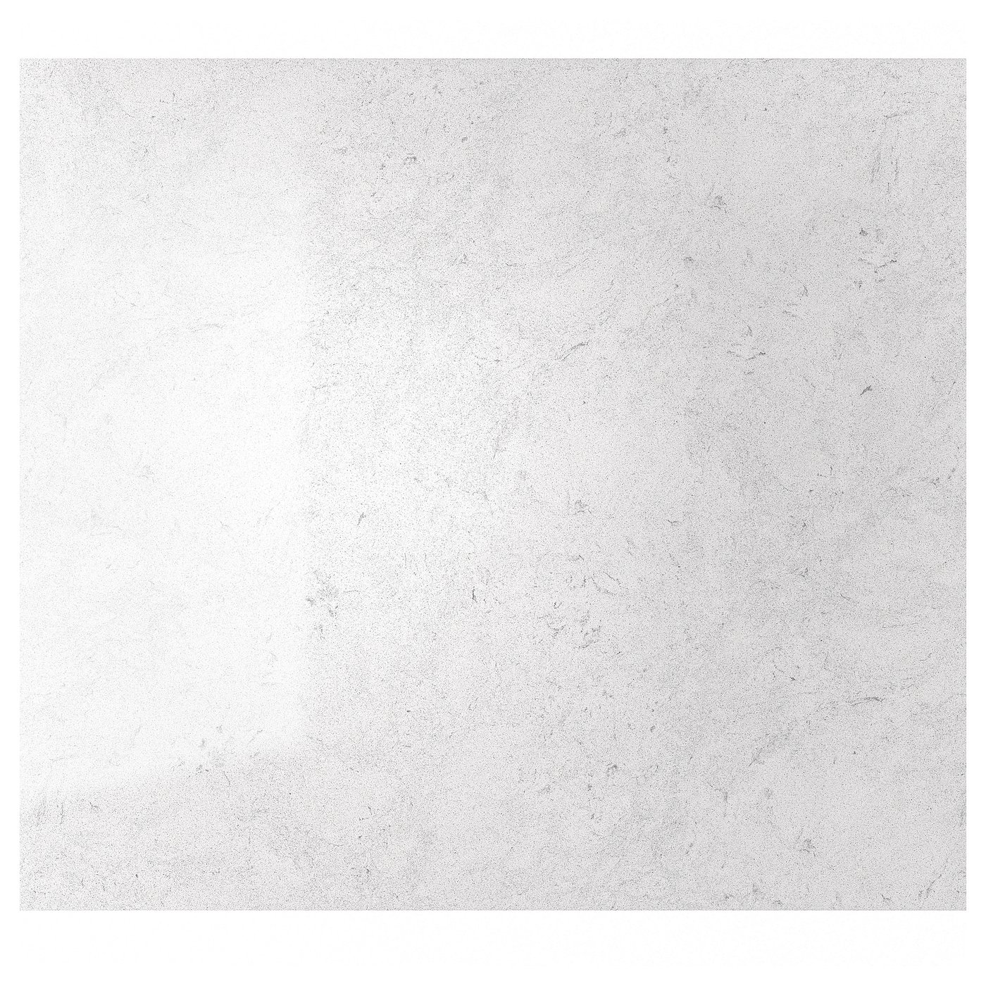 TÄRNHULT custom made wall panel, white/grey stone effect/glass ...