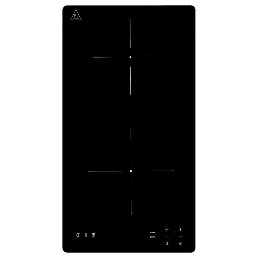 TILLREDA portable induction hob, 2 zones white - IKEA