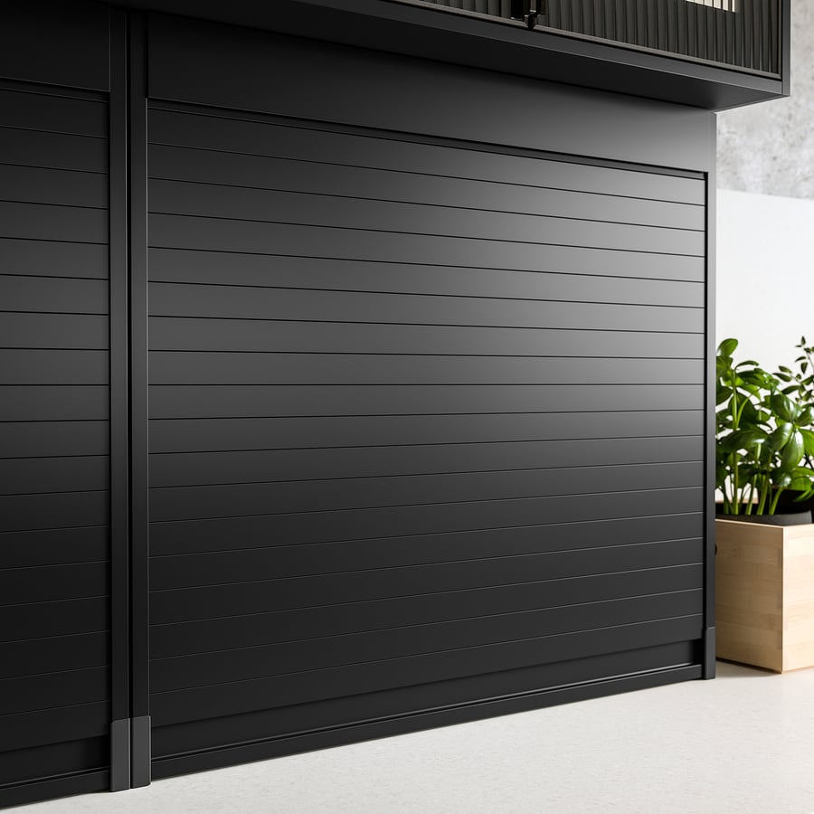 TITTEBO tambour storage f small appliances, black, 60 cm - IKEA