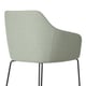 TOSSBERG chair, metal black/Gunnared light green - IKEA