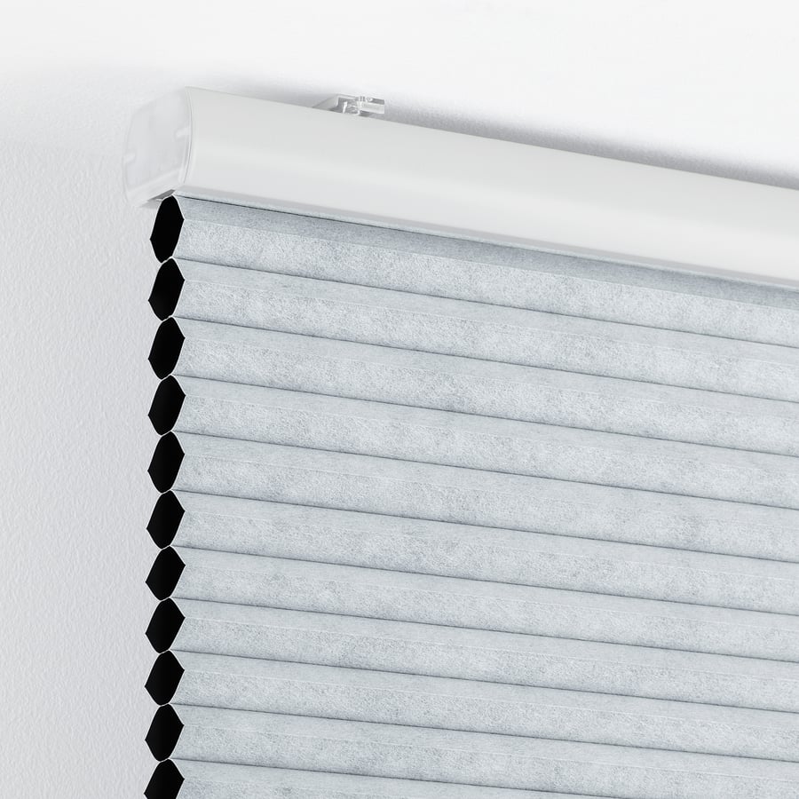 Block-out cellular blind, TRIPPEVALS, white, 100x195 cm - IKEA