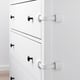 Multi latch, UNDVIKA, white - IKEA
