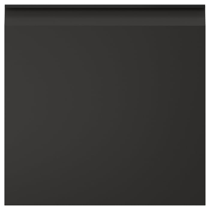 UPPLÖV door, matt anthracite, 40x40 cm - IKEA