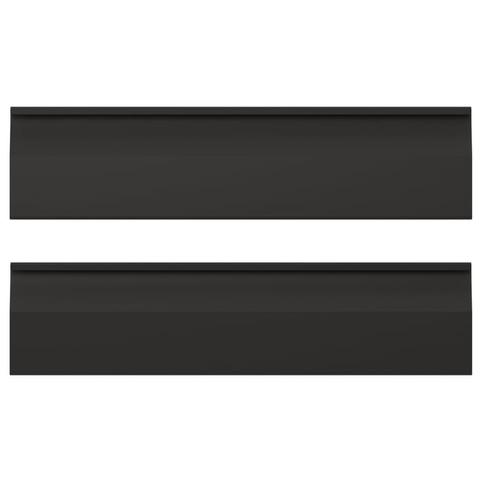 UPPLÖV drawer front, matt anthracite, 40x10 cm - IKEA