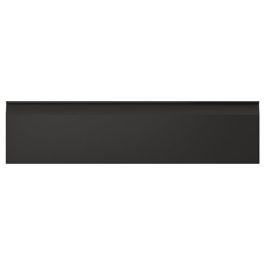 UPPLÖV drawer front, matt anthracite, 80x20 cm - IKEA