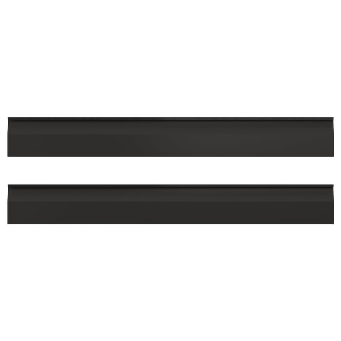 UPPLÖV drawer front, matt anthracite, 80x10 cm - IKEA