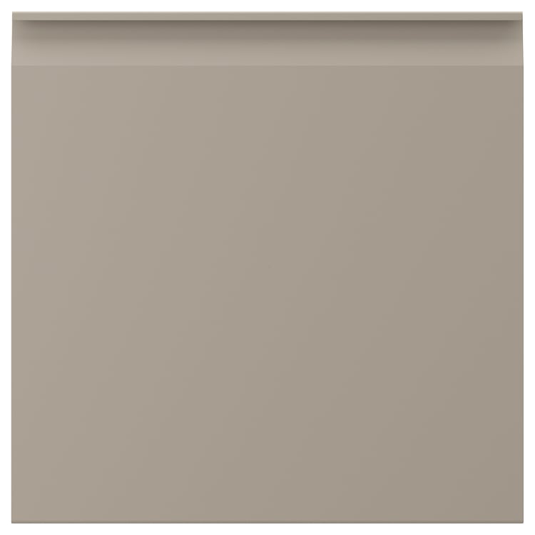 UPPLÖV drawer front, matt dark beige, 40x40 cm - IKEA