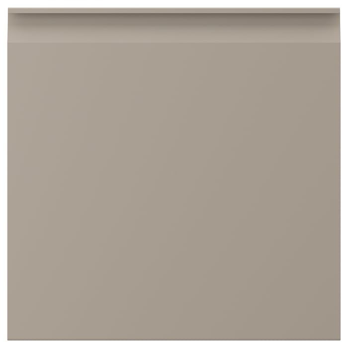 UPPLÖV drawer front, matt dark beige, 40x40 cm - IKEA