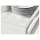 VARIERA drawer mat, white, 150 cm - IKEA