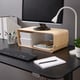 VATTENKAR laptop/monitor stand, birch, 52x26 cm - IKEA