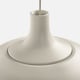 Pendant lamp, VÄXJÖ, beige, 38 cm - IKEA