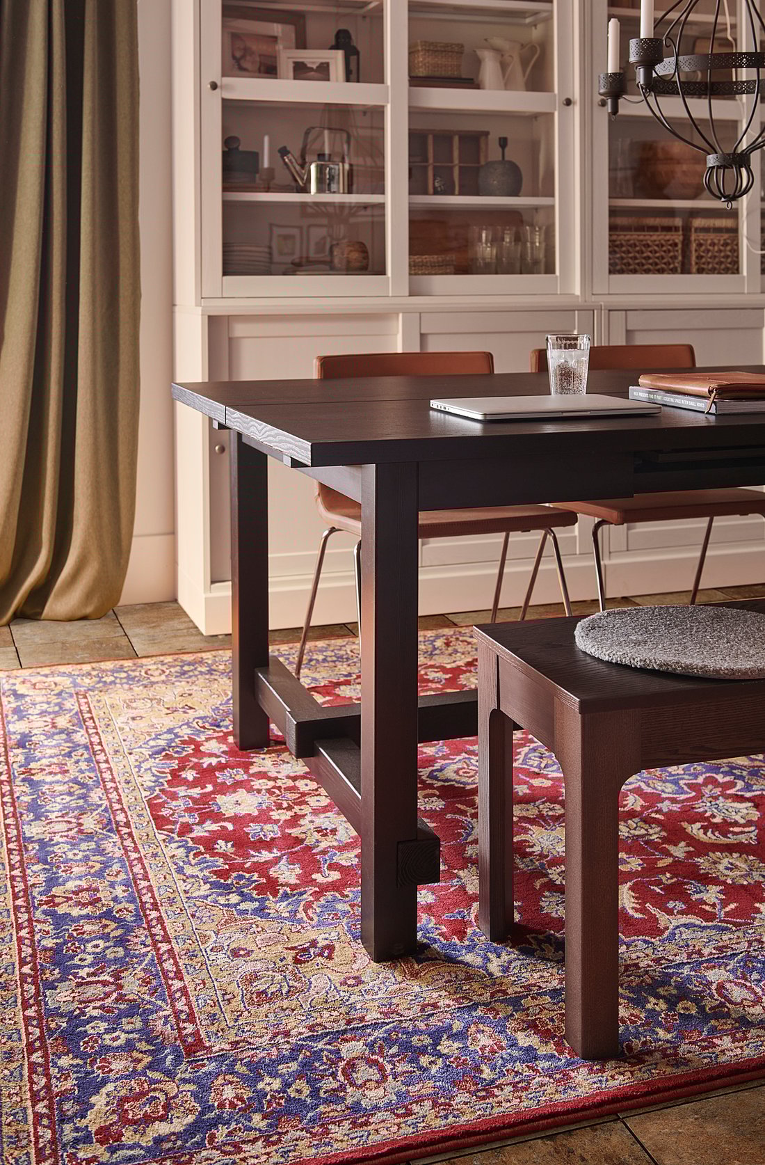 VEDBÄK Rug, low pile, multicolour, 200x300 cm - IKEA