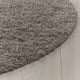 VINDEBÄK rug, high pile, light beige, 130 cm - IKEA