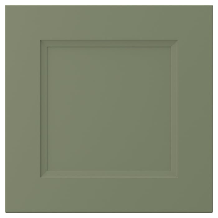 AXSTAD ladefront, grijsgroen, 40x40 cm - IKEA