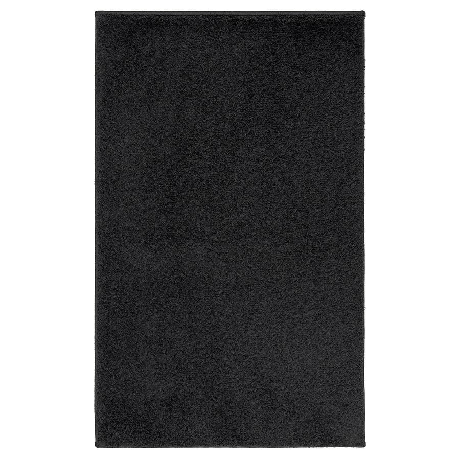 BACKMÅRA badmat, zwart, 50x80 cm - IKEA