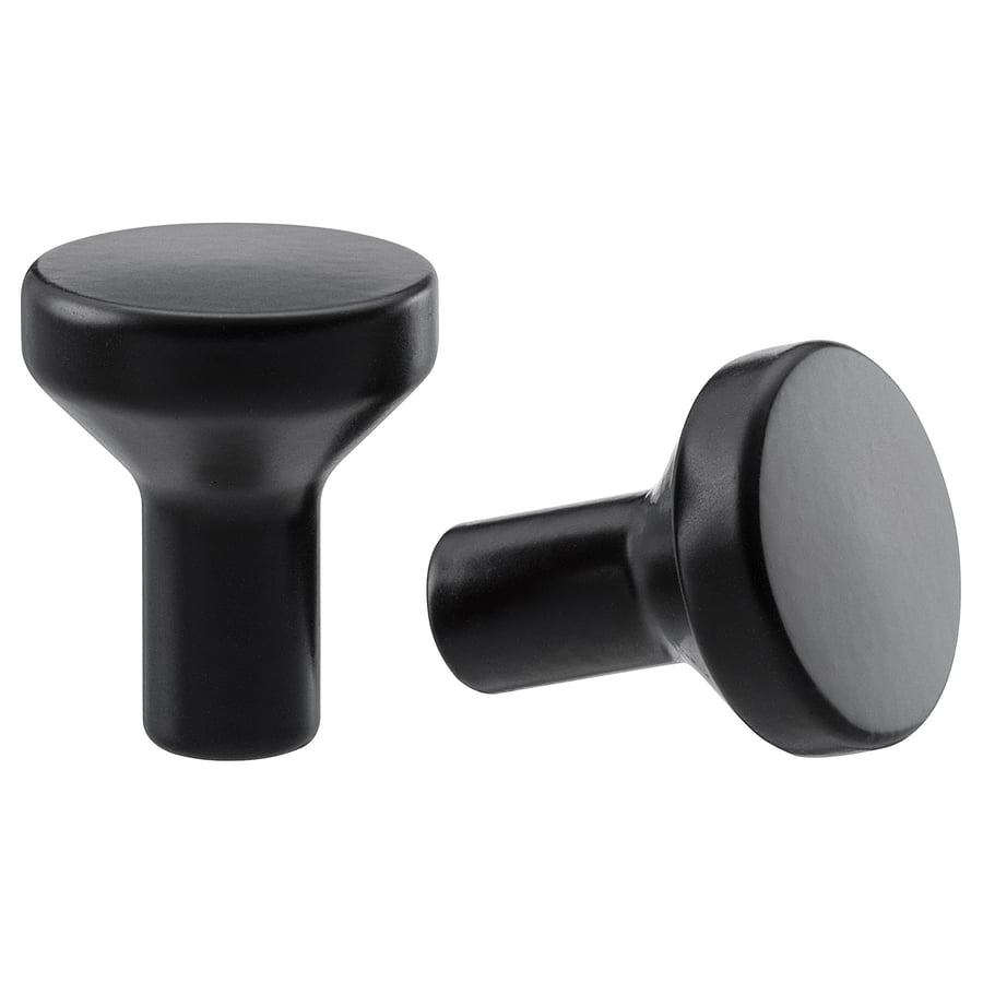 BAGGANÄS knop, zwart, 21 mm - IKEA