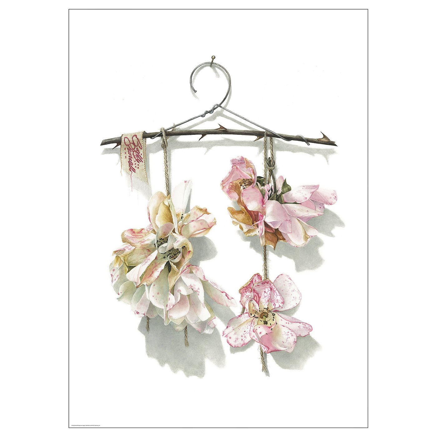 BILD poster, bloemen aan de wand, 50x70 cm - IKEA